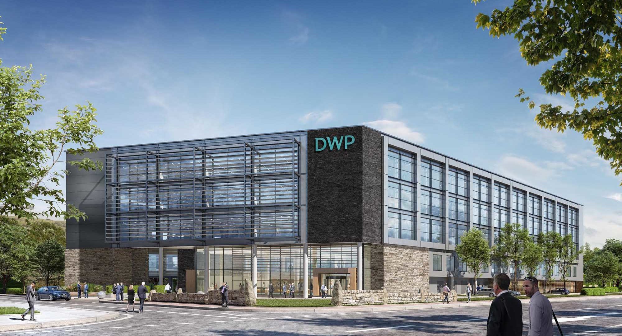 Rightacres - DWP HQ. Department of Work & Pensions in Treforest.