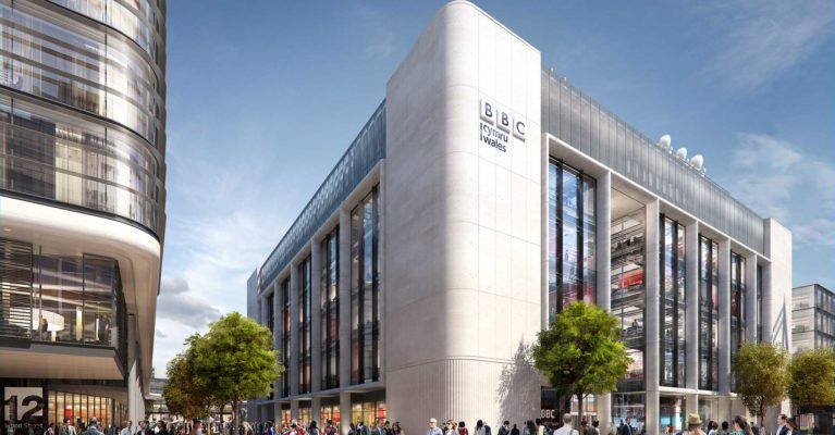 Rightacres - BBC Cymru Wales HQ. Award-winning Cardiff building.