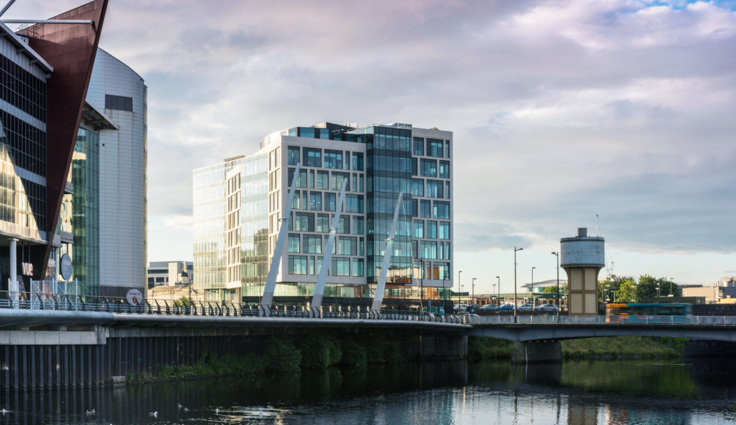Rightacres - One Central Square. Award winning Cardiff building.