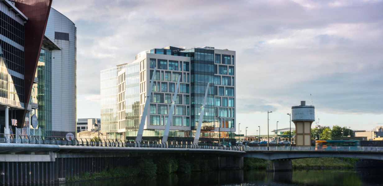 Rightacres - One Central Square. Award winning Cardiff building.